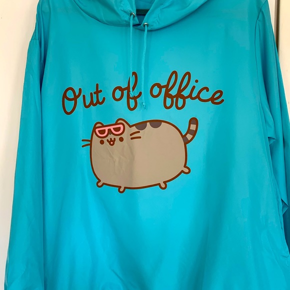 Pusheen | Jackets & Coats | Nwt Pusheen Rain Jacket Windbreaker Out Of ...